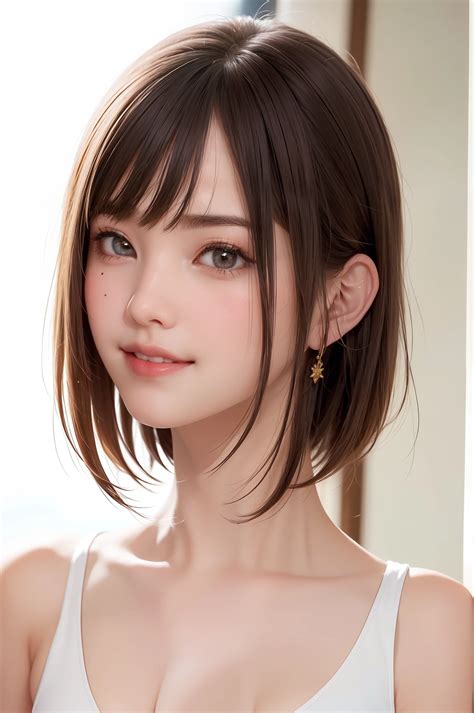 展示品 顶级品质 高精准度 一个女孩 大 Seaart Ai