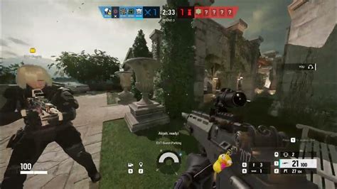 Sex In R6 Easter Egg Shot With Geforce Youtube