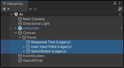 Unity OpenAI 教學