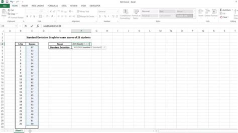 How To Create Standard Deviation Graph In Excel My Chart Guide