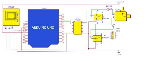 Lector Rfid Y Dispensador Automático De Agua Combustible Basado En