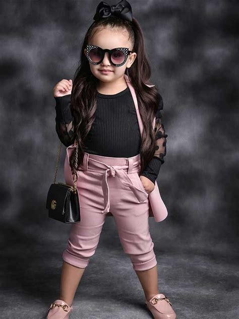 کت شلوار بچه گانه اسپرت مدل کت و شلوار بچه گانه دخترانه