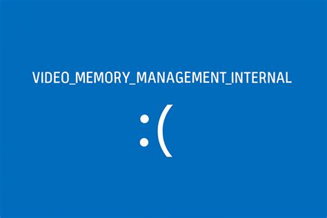 Fix Video Memory Management Internal Blue Screen Error On Windows 10 11 Outbyte Official Blog