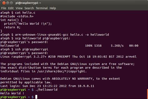 Cross Compiling For Raspberry Pi