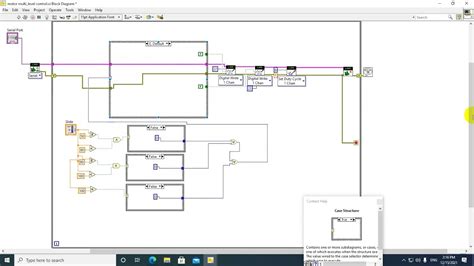 Labview Motor Control Using Multi Levels Part1 Youtube
