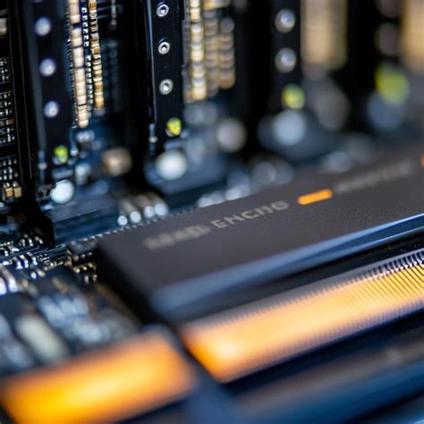 A Closeup Of The Readwrite Speed Benchmarks For A Highend Ssd Premium Ai Generated Image