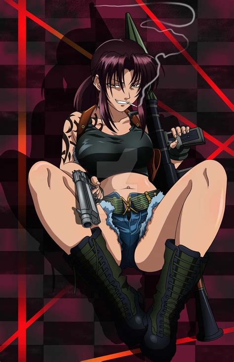 100 Black Lagoon Revy Wallpapers