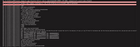 HELP Page Allocation Failure General Support Unraid