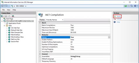 Disable Debugging For Aspnet Application Aspnet Microsoft Learn