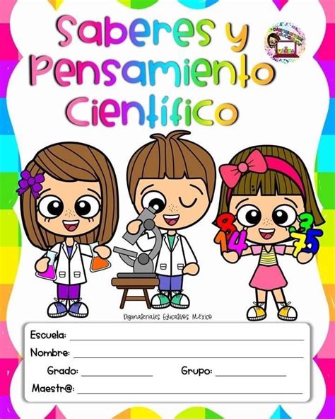 Portadas Para Cuadernos De La Nueva Escuela Mexicana Etiquetas De