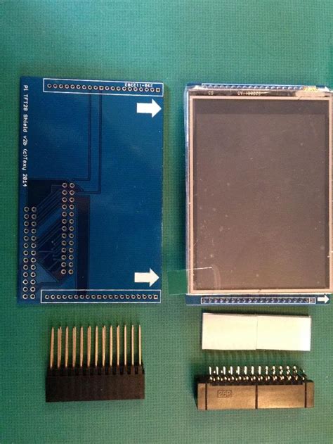 Raspberry Pi View Topic TFT Touch Shield Board V Raspberry Pi Touch Screen