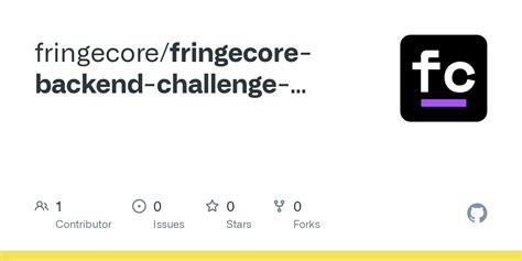 Github Fringecorefringecore Backend Challenge Stream Transform