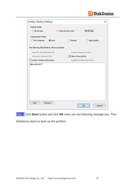 DiskGenius User Guide PDF Operating Systems Computer Software And Applications