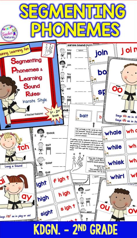 Phoneme Segmentation And Decoding Strategies Science Of Reading Activities Phonemic Awareness