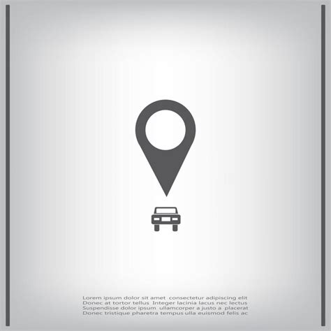 Premium Vector Map Pointer Icon Illustration Map Pointer Vector