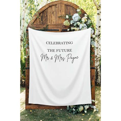 Engagement Script Wedding Backdrop Ijay Backdrops