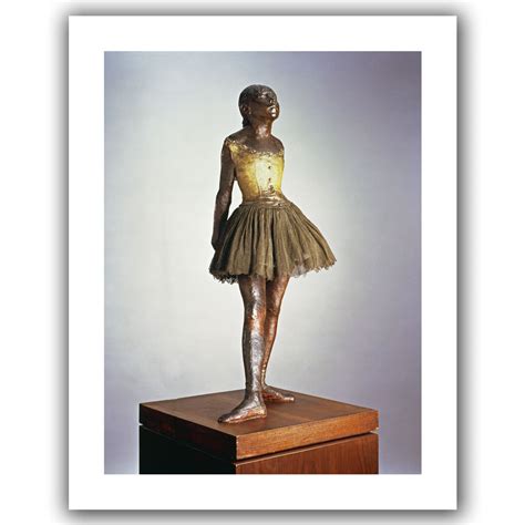 Edgar Degas Ballerina Sculpture
