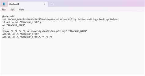 How To Safeguard Local Group Policy Editor Settings On Windows And Why