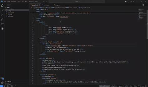 C C Govardhan On Linkedin Portfolio Webdevelopment Webdesign Html