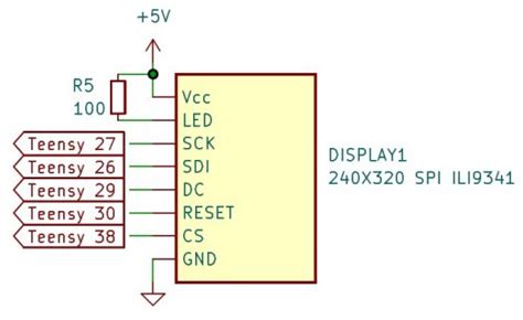 tft touchscreen ili9341 xpt2046 on teensy 4 1 teensy forum