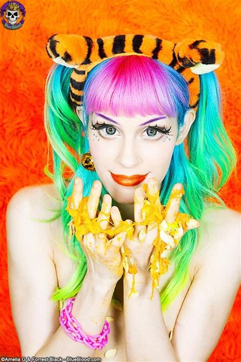 Happy Alarm Enjoys Displaying Her Hot And Slim Bod 14 Photos