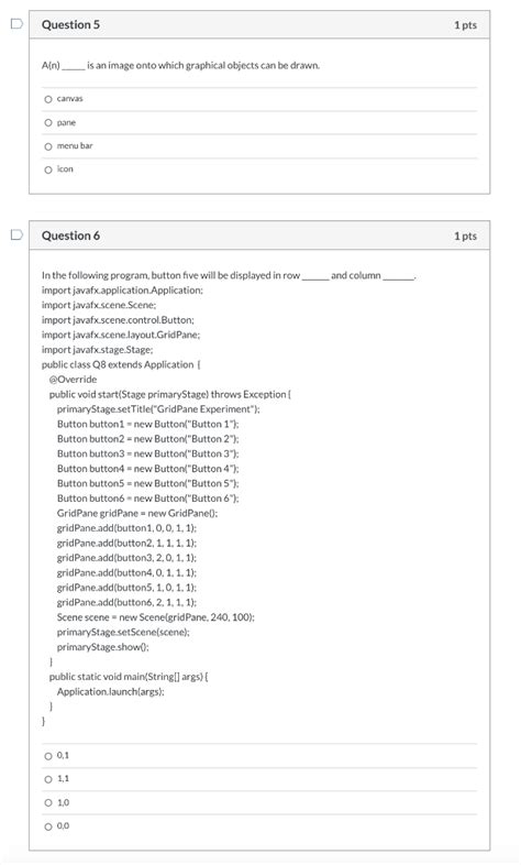 Solved Question Pts A N Is An Image Onto Which Chegg