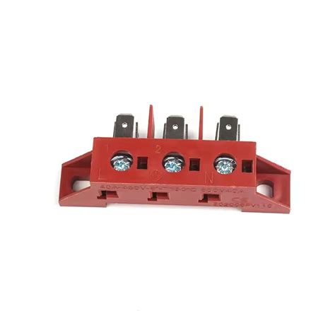 China 3 Poles Terminal Block Suppliers Manufacturers Factory Direct
