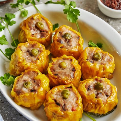 Pork And Shrimp Siomai