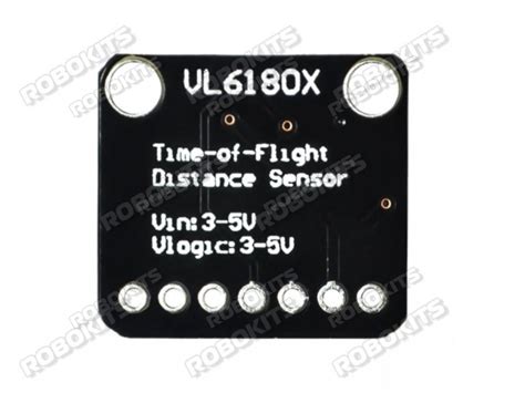 vl6180x proximity sensor module one dimensional gesture control i2c