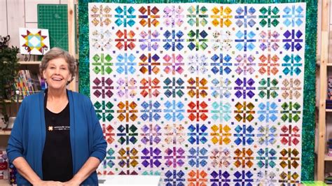 Grandma Maes Economy Quilt Block With Jenny Doan Diy Joy