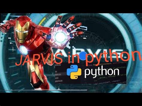 How To Make JARVIS Personal Assistant In Python YouTube