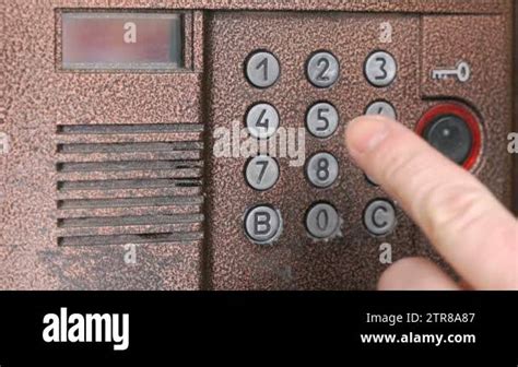 Intercom Systems Stock Videos Footage HD And K Video Clips Alamy