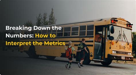 How To Interpret Metrics For Success In Student Transportation Busplanner