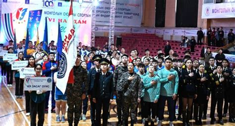 Монголын оюутны спортын Vi наадамд МУИС тэргүүллээ