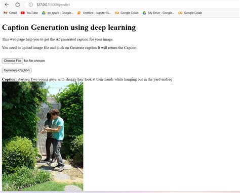 GitHub Arvindmn Caption Generation