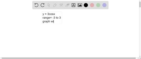solved match the function with its graph graph cant copy y 3 cos2 x