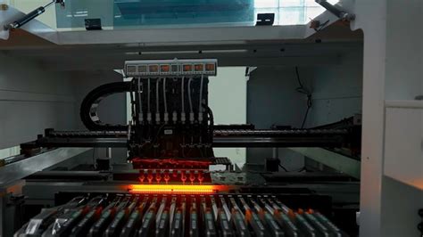 Premium Photo Automatic Pick And Place Machine Is Installing Premium Photo Automatic Pick And Place Machine Is Installing
