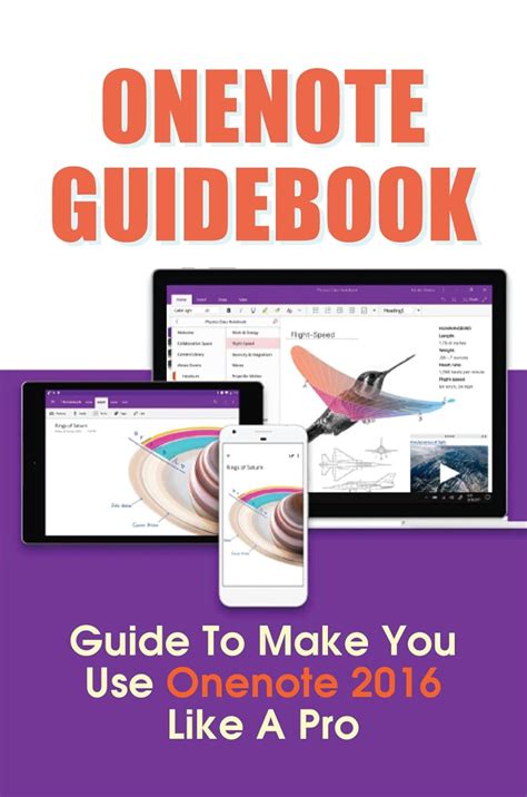 Amazon Com OneNote Guidebook Guide To Make You Use Onenote 2016 Like A Pro EBook Tison