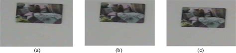 Figure 1 From Implementation Of Differential Optical Flow Algorithms In Natural Rigid Video