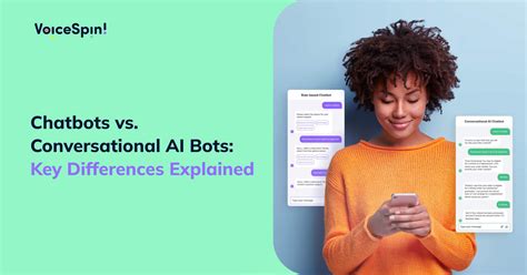 Chatbots Vs Conversational Ai Bots Key Differences Explained Voicespin