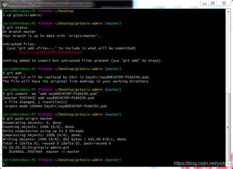 Ubuntu1804搭建本地git服务器（支持ssh和协议，支持gitweb）ubuntu Window Git Ssh Csdn博客