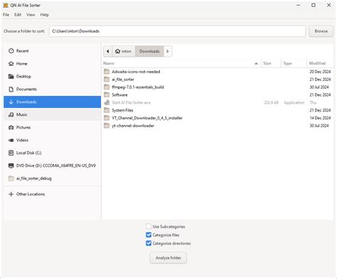 Quicknode Development Lab Ai File Sorter