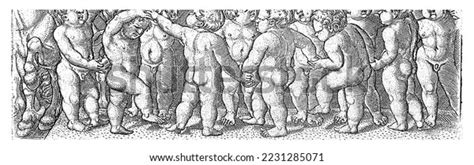 Group Circle Naked Images Stock Photos Vectors Shutterstock
