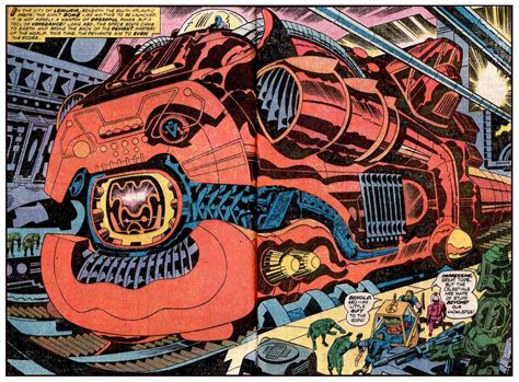 Jack Kirby Art Wallpaper Jack Kirbys Fourth World Omnibus Vol 3 Hc