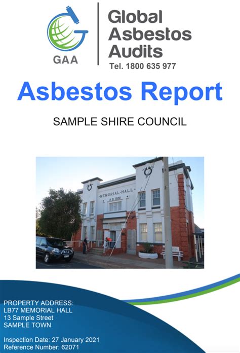 Asbestos Report Clearing Your Building Safely