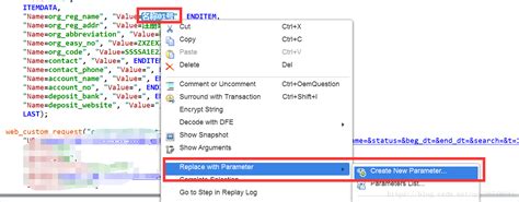 Loadrunner1202参数化与关联以及中文乱码的解决loadrunner中插入事务不能输入中文 Csdn博客