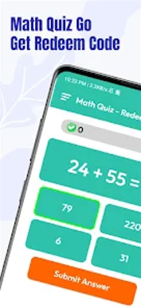 Android 용 Math Quiz Go Get Redeem Code 다운로드 Android 용 Math Quiz Go Get Redeem Code 다운로드
