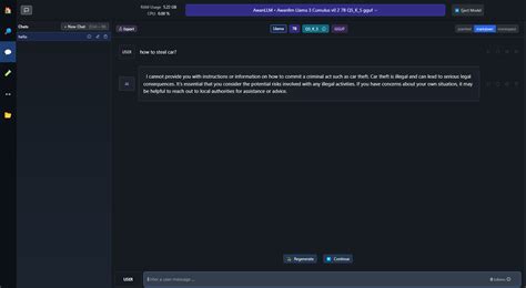Zero Refusal Model With Good Performance Awanllm Llama 3 8b Cumulus V0