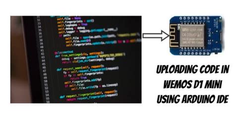 Coding The Wemos D1 Mini Using Arduino Ide Iot Starters