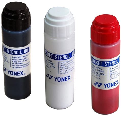 Yonex Stencil And Ink At George Delano Blog
